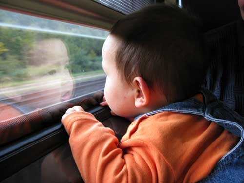 Take a train or bus ride | Success For Little People